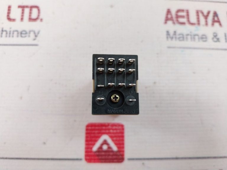 Omron H3y-4 Timer With Socket 0-30 Sec - Aeliya Marine
