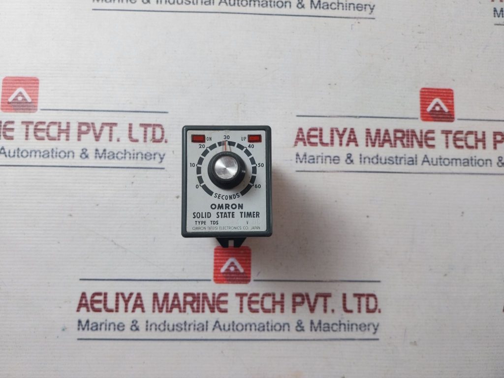 Omron Tds Solid State Timer 0-60 Seconds - Aeliya Marine