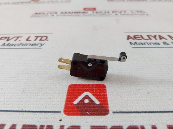 Omron V-156-1c25 Microswitch Roller Level Long - Aeliya Marine
