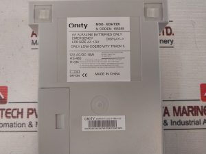 Onity Edht22i Manual Insertion Encoder - Aeliya Marine