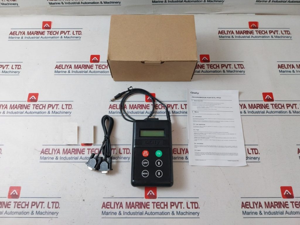 Onity Pp32 Portable Programmer With Cable 6110012 - Aeliya Marine