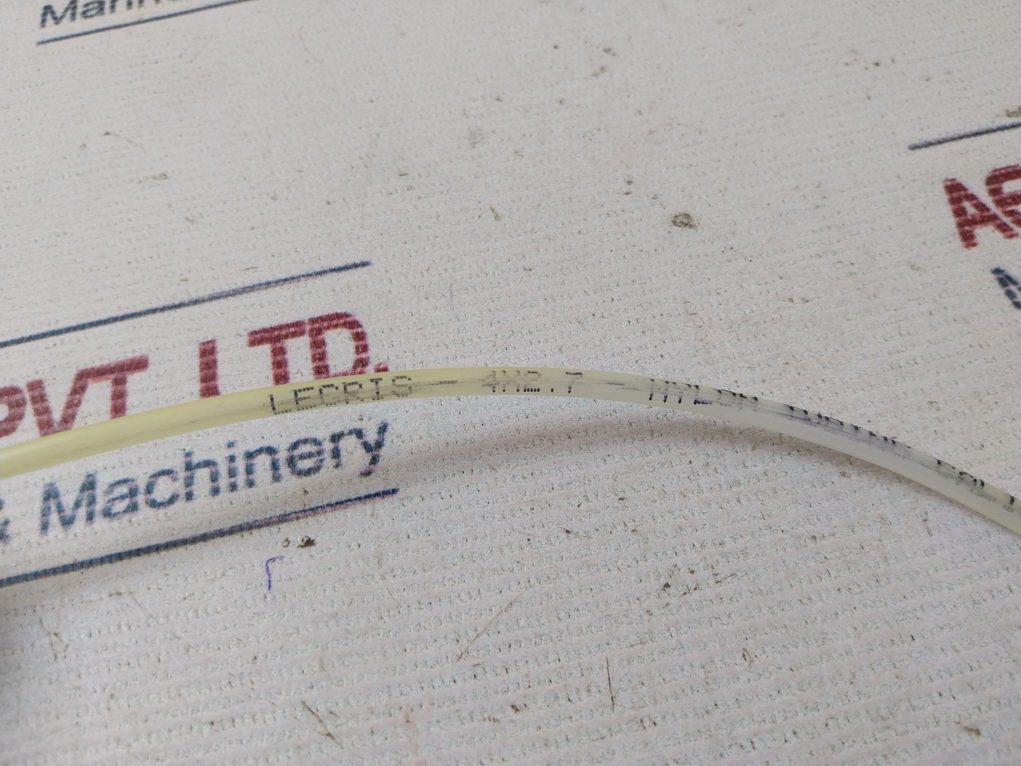 Parker 1025p04 00 27 Legris Connectic Nylon Flexible White Hose ...