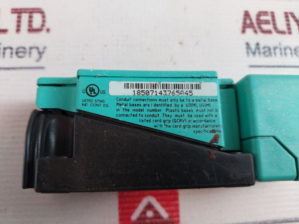 Pepperl+fuchs Nj20+…u1…e2 Inductive Sensor 10-60 Vdc - Aeliya Marine