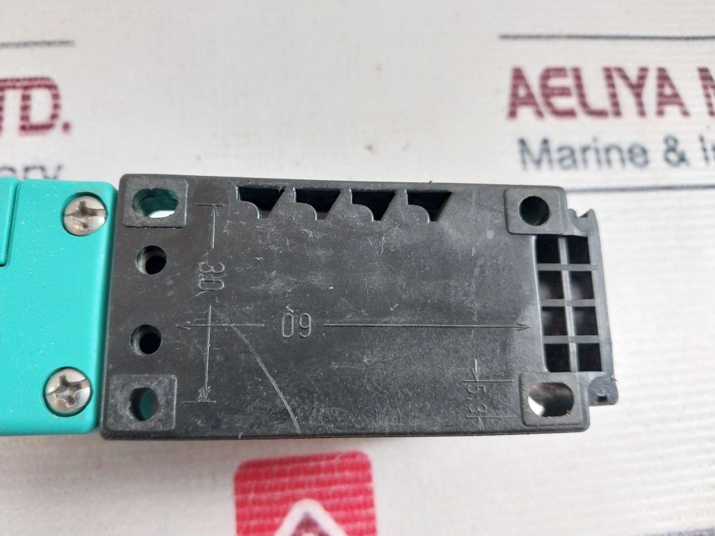 Pepperl+fuchs Nj20+…u1…e2 Inductive Sensor 10-60 Vdc - Aeliya Marine