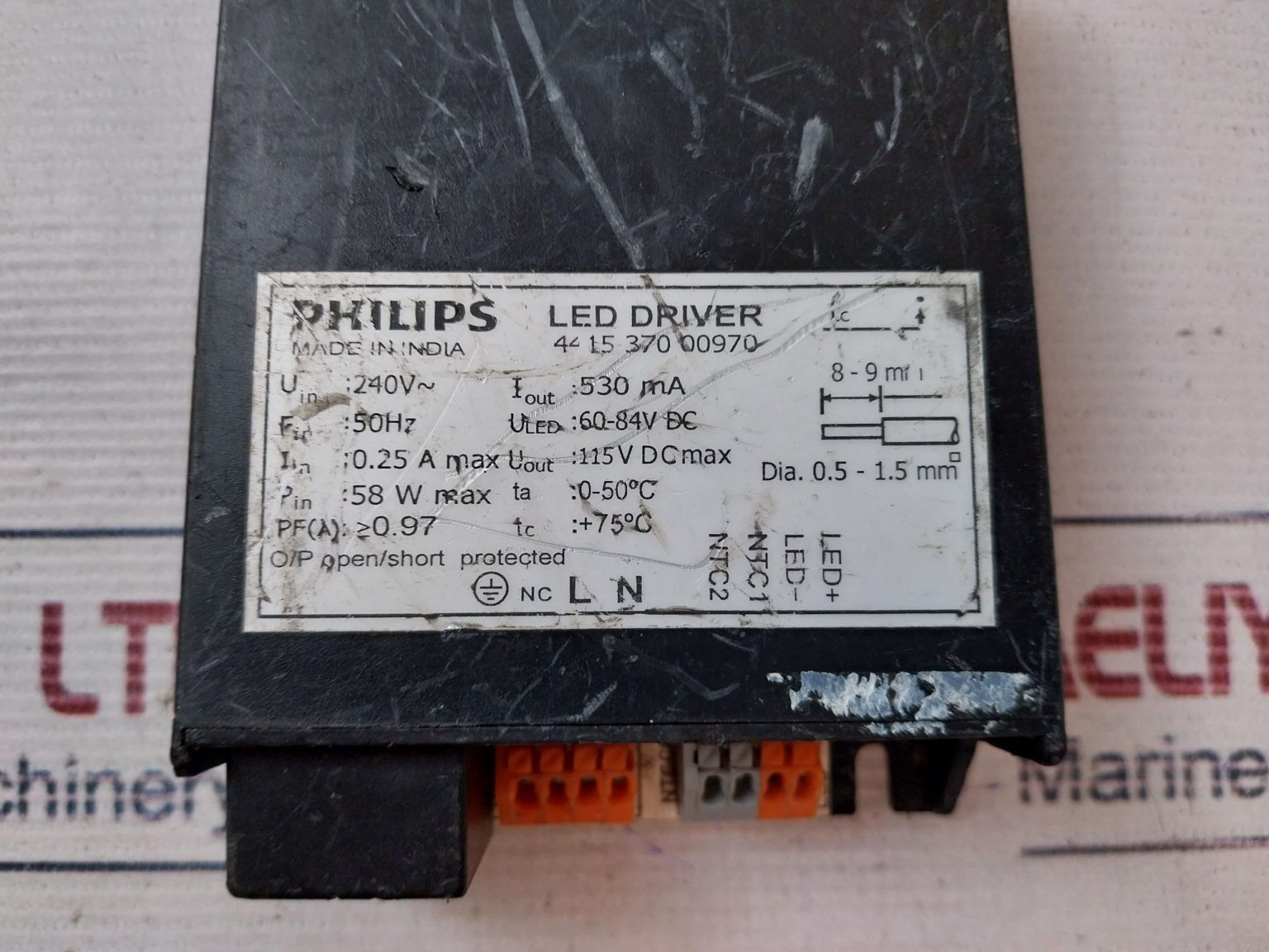 Philips 4415 370 00970 Led Driver - Aeliya Marine