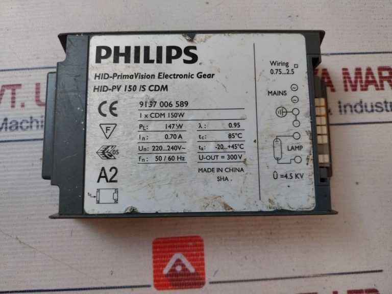 Philips Hid-pv 150 /s Cdm Electronic Ballast - Aeliya Marine