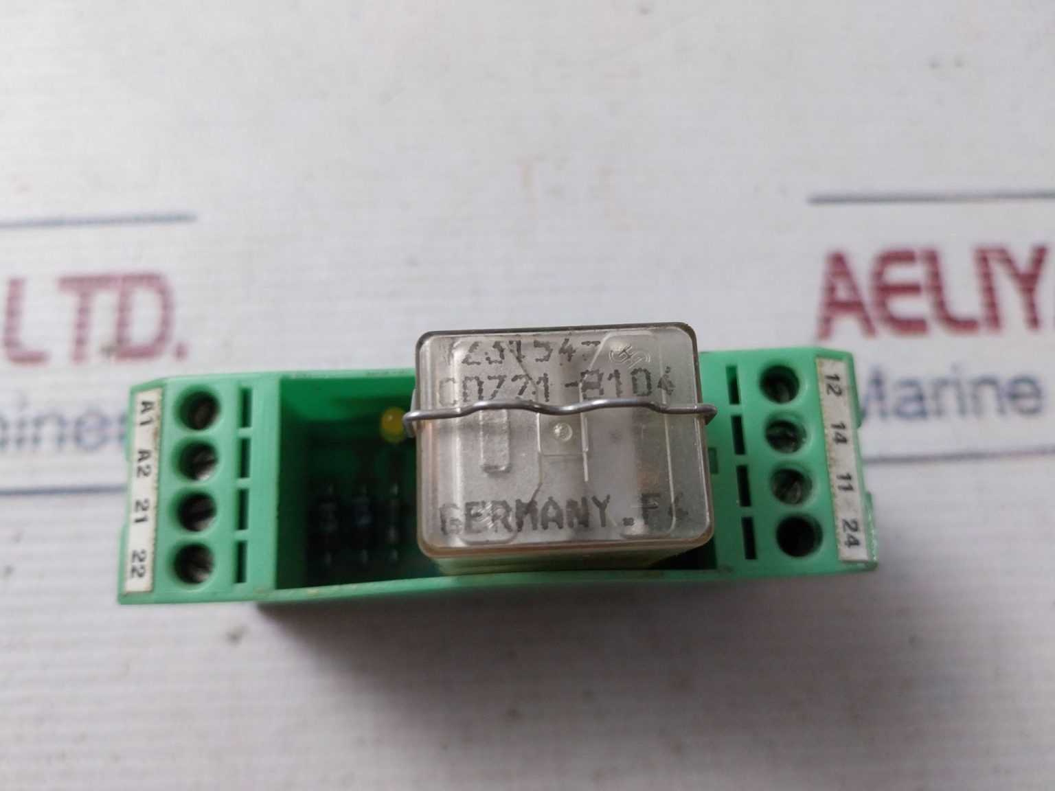 Phoenix Contact 2950394 Relay Module - Aeliya Marine
