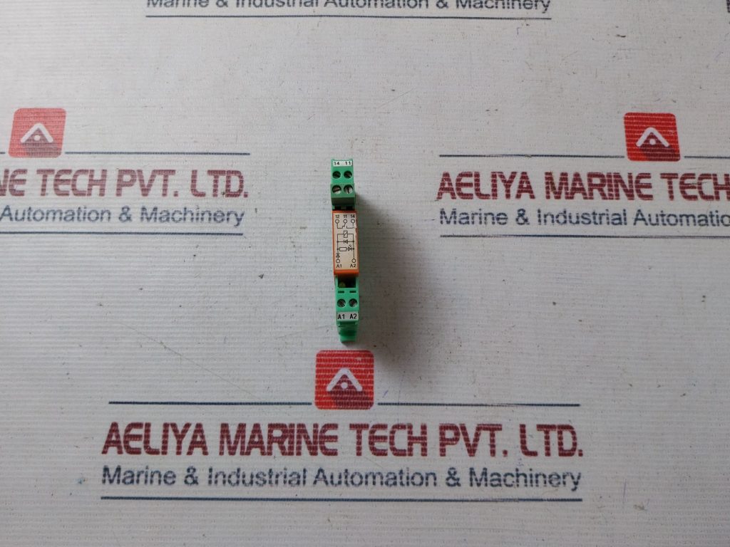 Phoenix Contact Emg 10-Rel/Ksr-G 24/21-Lc Relay Module 24v - Aeliya Marine
