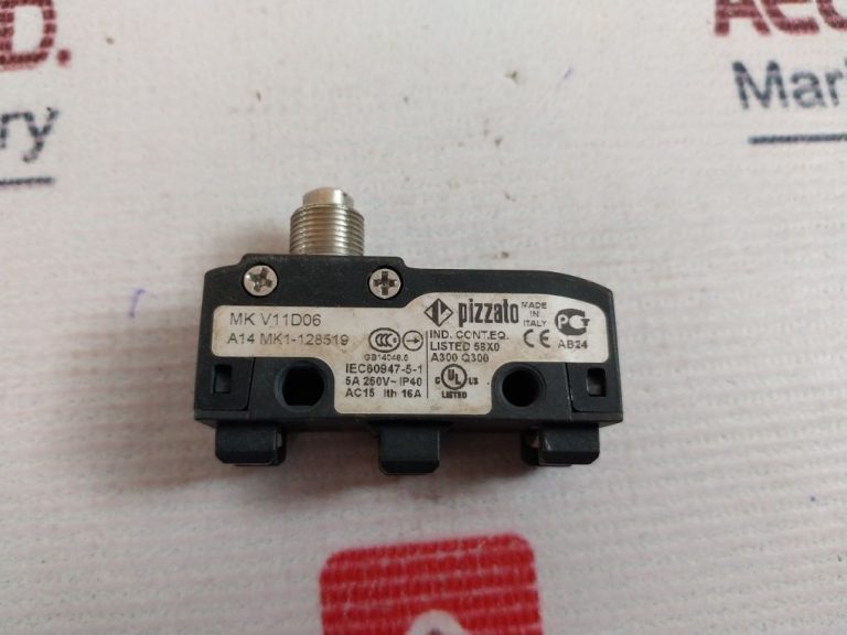 Pizzato Mk V11d06 Microswitch - Aeliya Marine