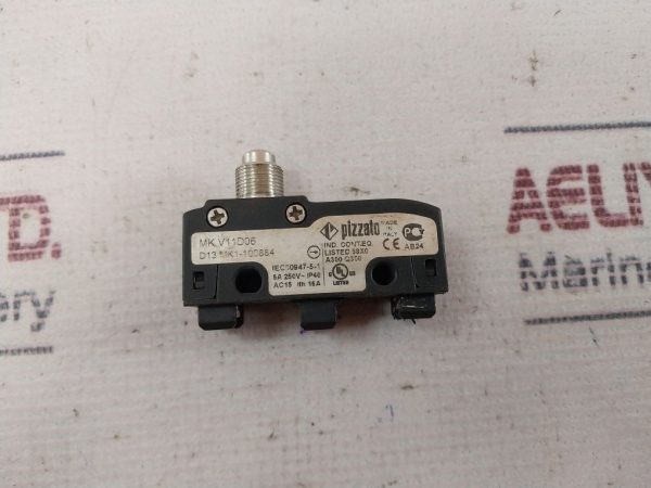 Pizzato Mk V11d06 Microswitch Ip40 - Aeliya Marine