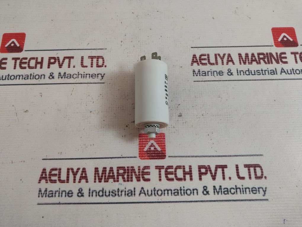Polycap 8 Μf ± 5% Capacitor 50/60hz - Aeliya Marine