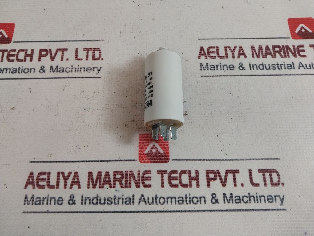 Polycap 8 Μf ± 5% Capacitor 50/60hz - Aeliya Marine
