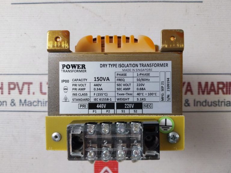 Power Transformer 150va Dry Type Isolation Transformer 220v - Aeliya Marine