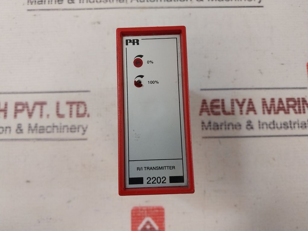 Pr 2202 L2d R/i Transmitter 0-100°c - Aeliya Marine