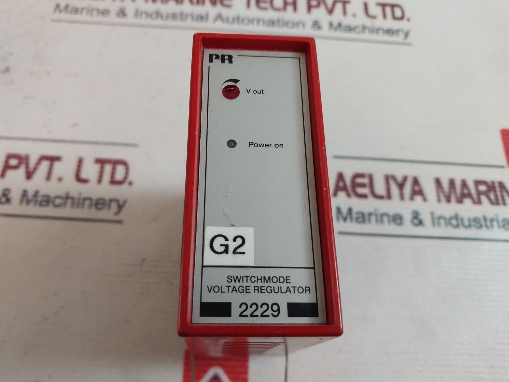 Pr Electronics 2229 A05 Switchmode Voltage Regulator With Base 5v ...