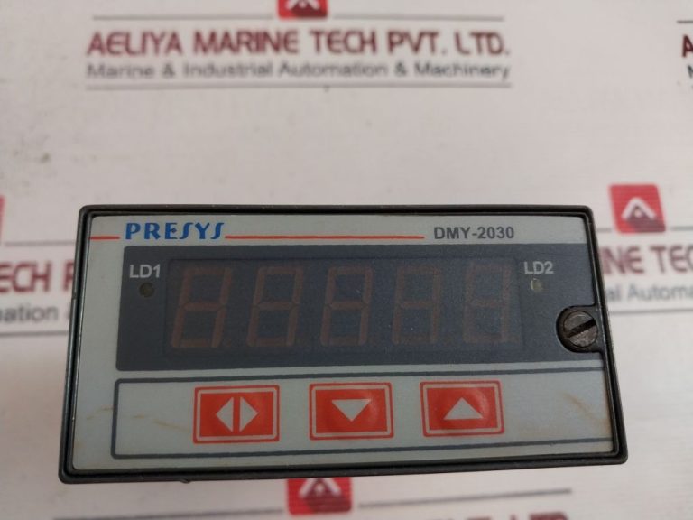 Presys Dmy-2030 Digital Indicator - Aeliya Marine