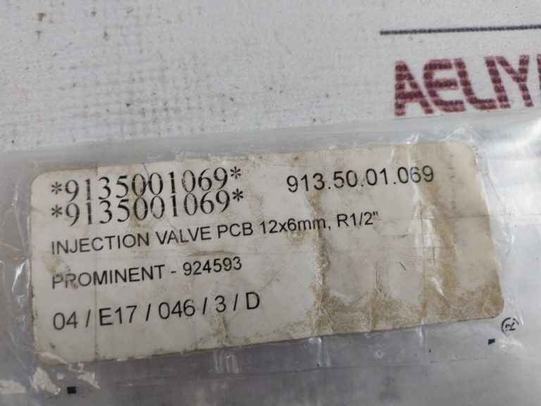 Prominent 924593 Injection Valve - Aeliya Marine