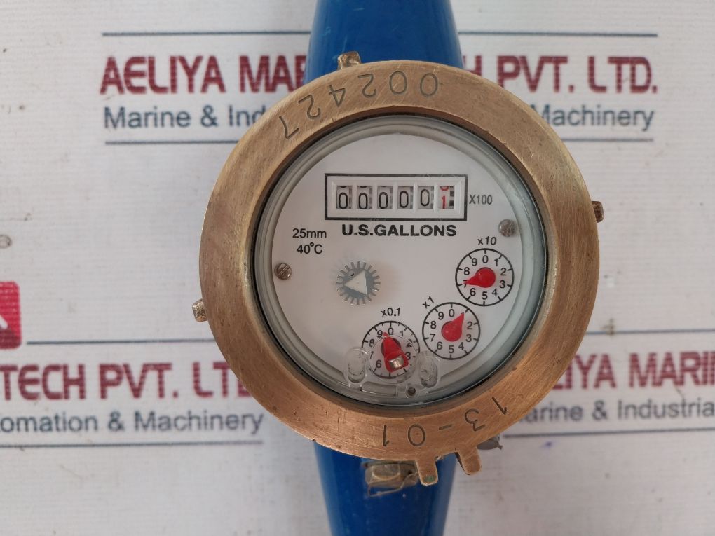 Pulsafeeder Mtr300 Mechanical Flow Meter 40°c - Aeliya Marine