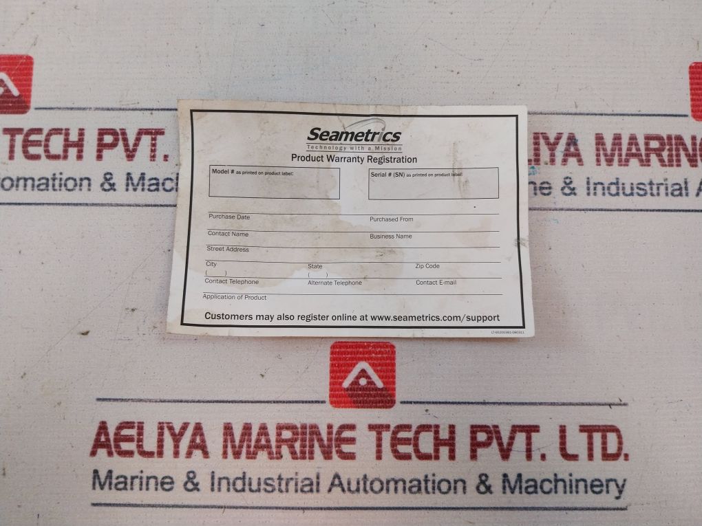 Pulsafeeder Mtr300 Mechanical Flow Meter 40°c - Aeliya Marine