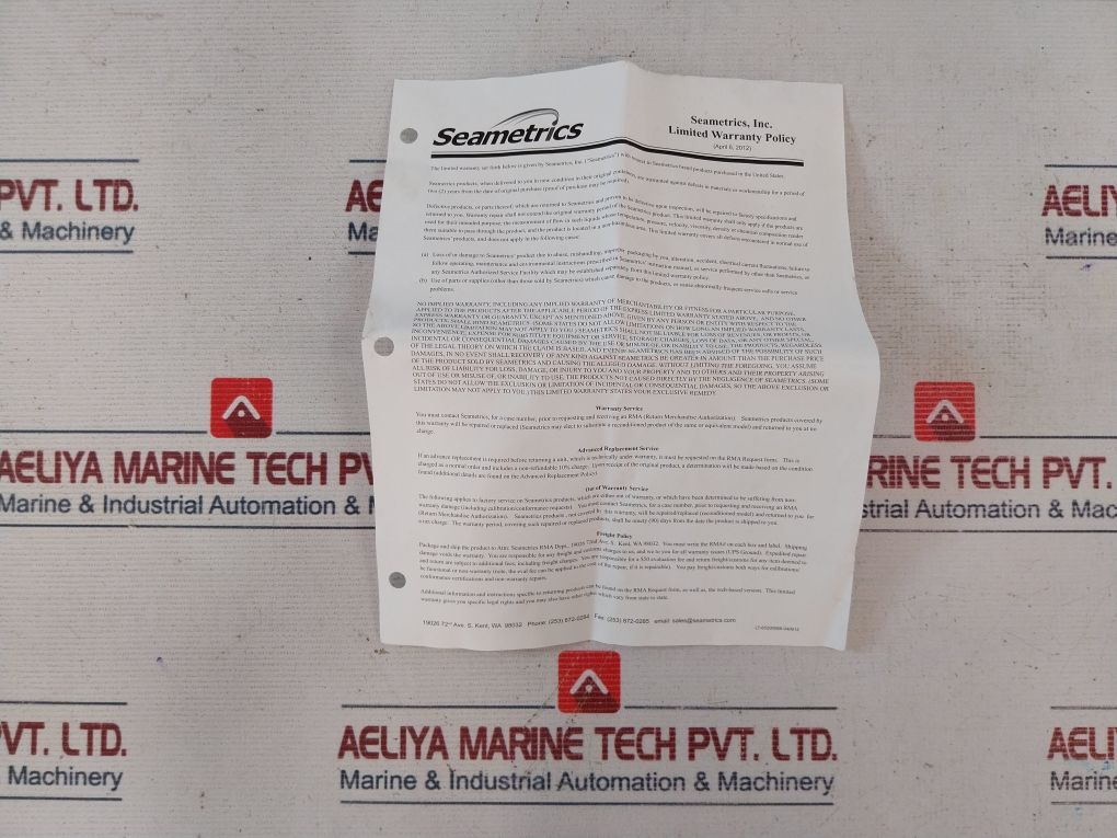 Pulsafeeder Mtr300 Mechanical Flow Meter 40°c - Aeliya Marine