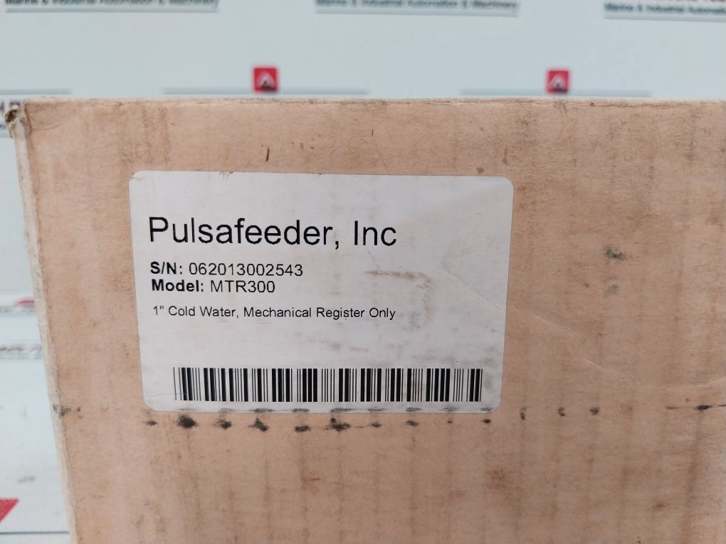 Pulsafeeder Mtr300 Mechanical Flow Meter 40°c - Aeliya Marine