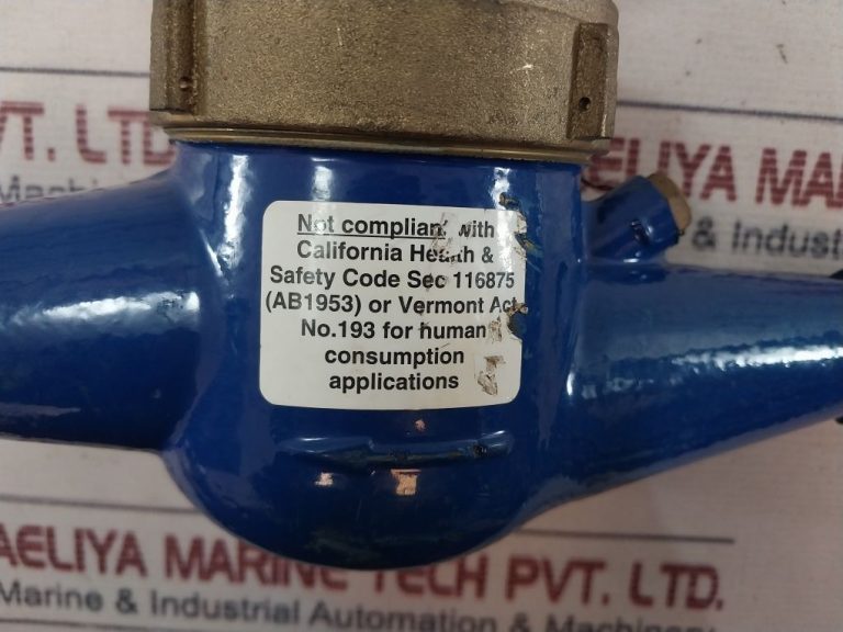 Pulsafeeder Mtr300 Mechanical Flow Meter - Aeliya Marine