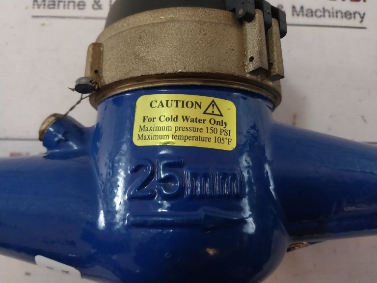 Pulsafeeder Mtr300 Mechanical Flow Meter - Aeliya Marine