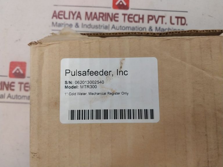Pulsafeeder Mtr300 Mechanical Flow Meter - Aeliya Marine