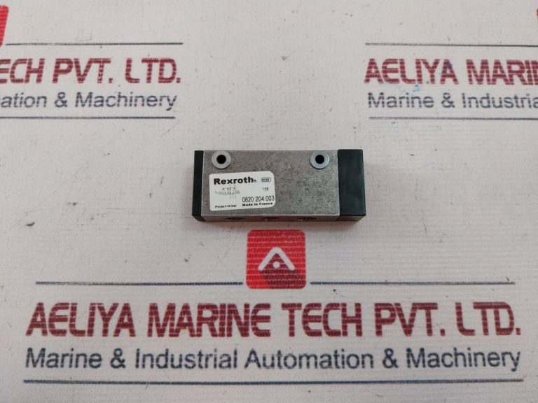 Rexroth Bosch 0820 204 003 Air Pilot 5/2 Way Valve - Aeliya Marine