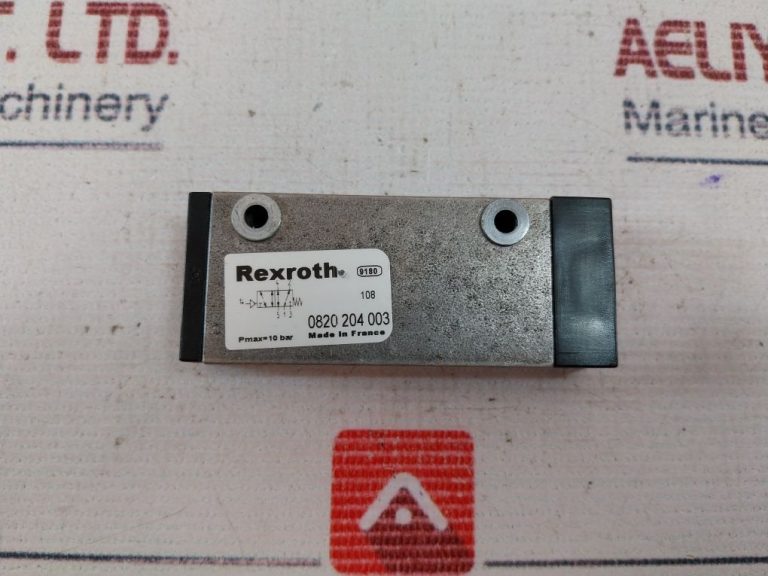 Rexroth Bosch 0820 204 003 Air Pilot 5/2 Way Valve - Aeliya Marine