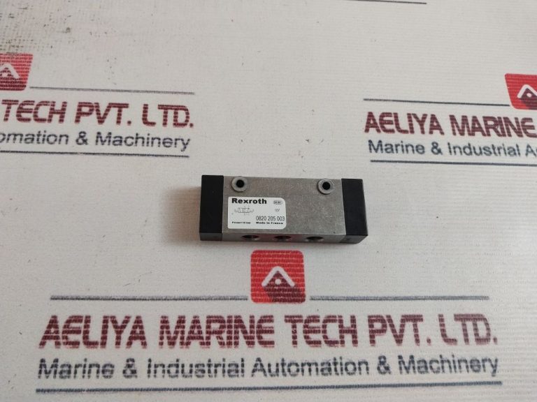 Rexroth Bosch 0820 205 003 5/2 Way Pilot Valve - Aeliya Marine