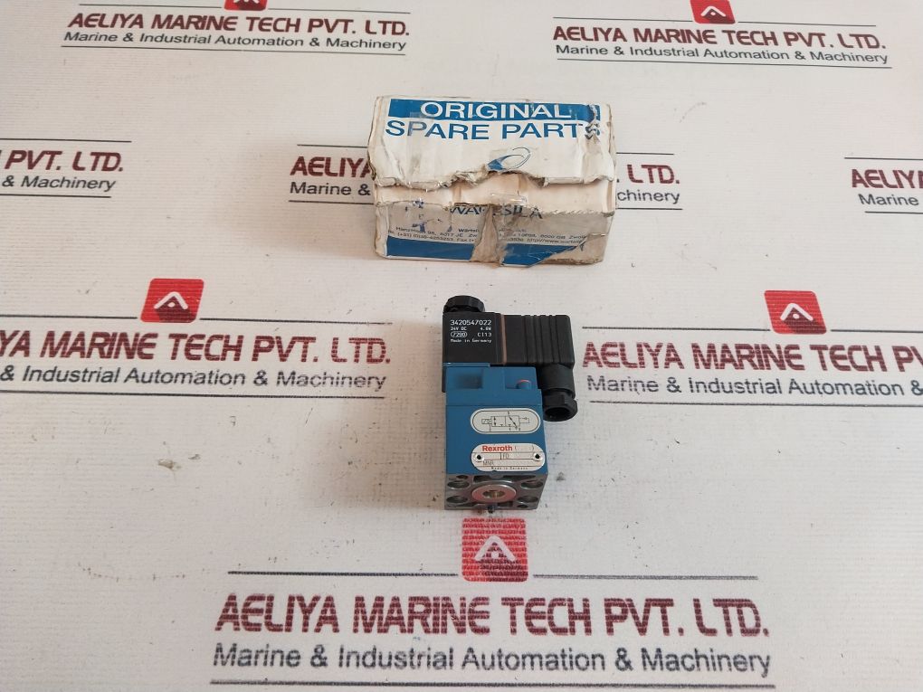 Rexroth Hirschmann 3722280220 Valve - Aeliya Marine