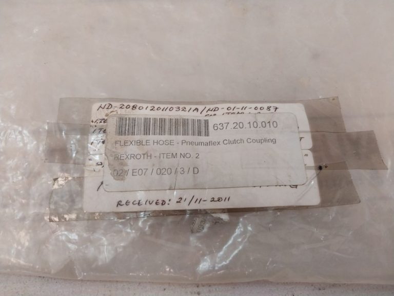 Rexroth R08 11 B93 Flexible Hose-pneumaflex Clutch Coupling - Aeliya Marine