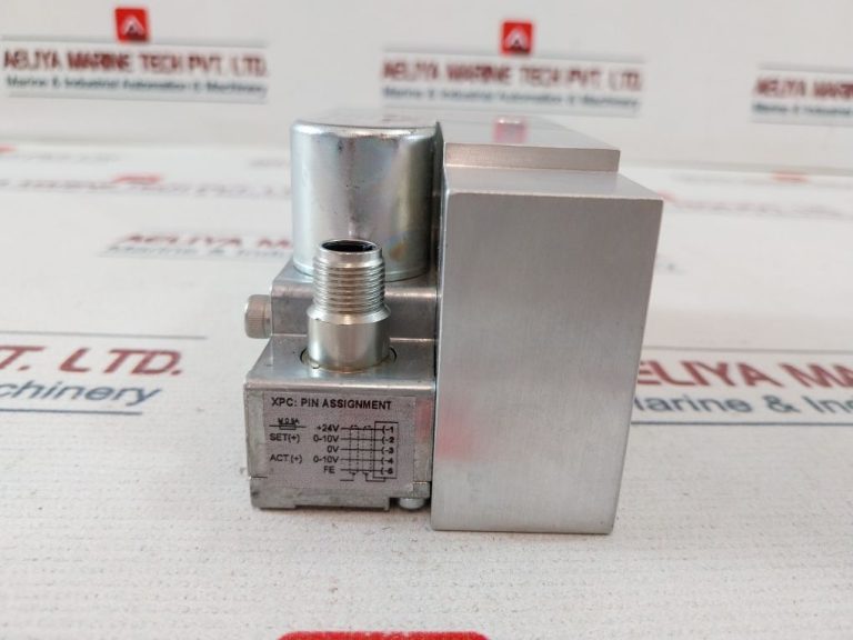 Rexroth R414002403 Proportional Valve With Connecting Plug Cable ...