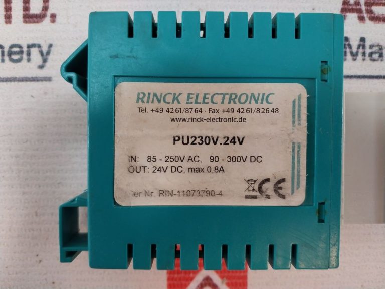 Rinck Electronic Pu230v.24v Dc-power Supply - Aeliya Marine
