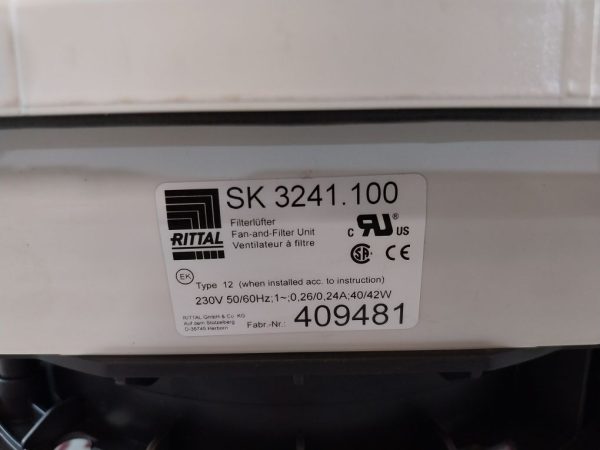 Rittal Sk 3241.100 Fan And Filter Unit - Aeliya Marine