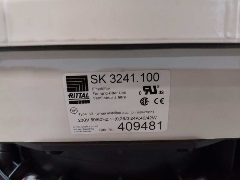 Rittal Sk 3241.100 Fan And Filter Unit - Aeliya Marine