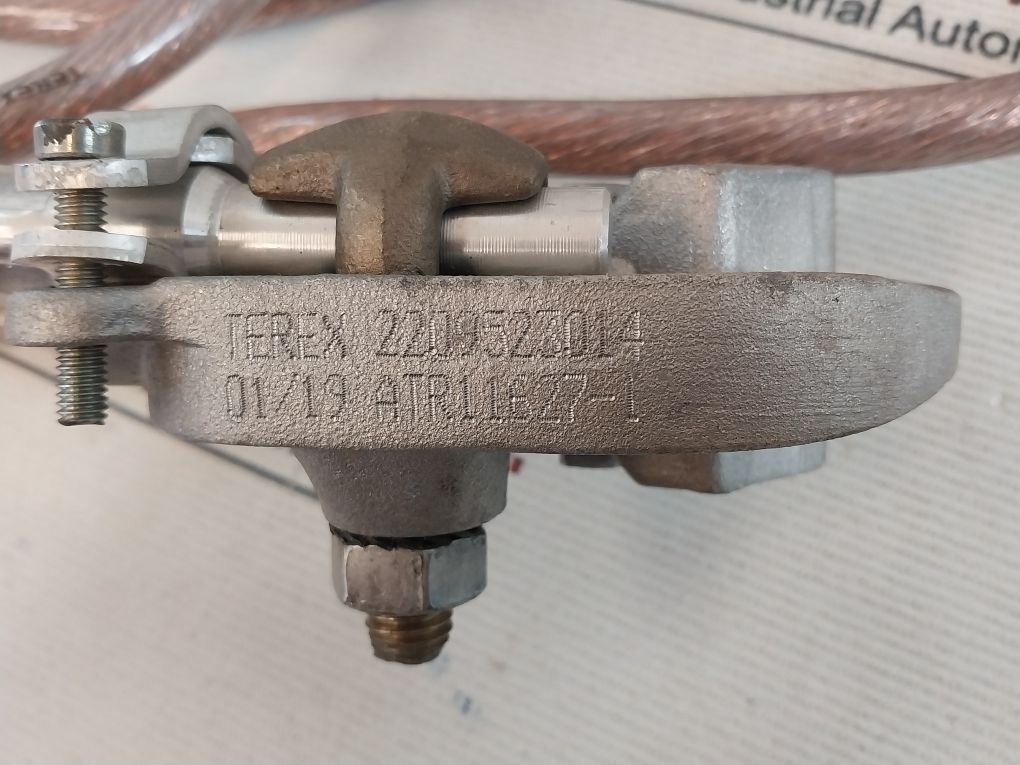 Ritz Terex Atr11627-1 Grounding Cable 70°C - Aeliya Marine