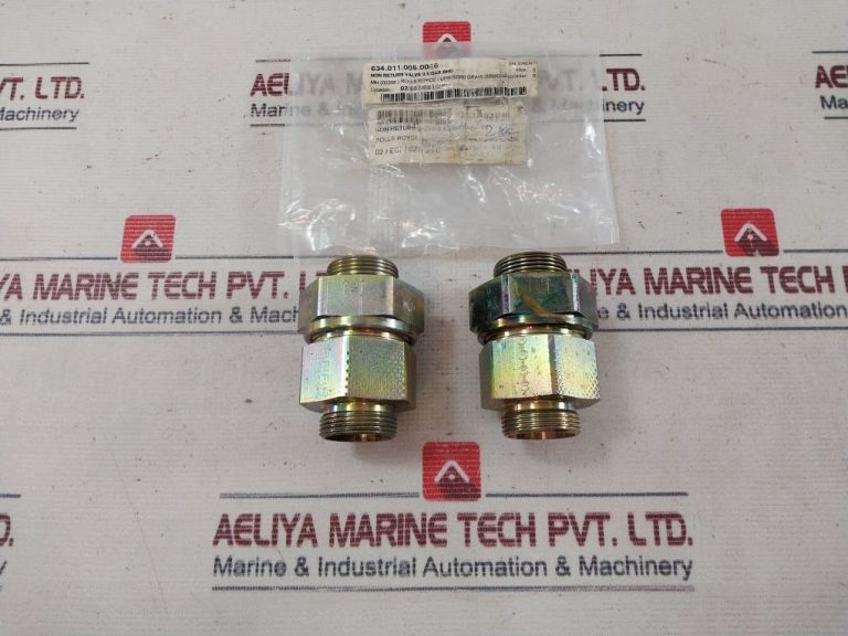 Rolls-royce Ermeto Non Return Valve 0.5 Bar Rhd - Aeliya Marine