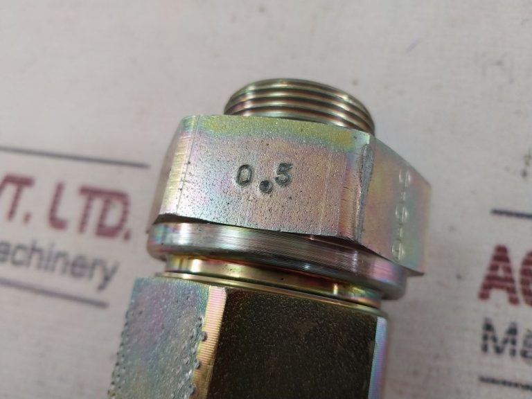 Rolls-royce Ermeto Non Return Valve 0.5 Bar Rhd - Aeliya Marine