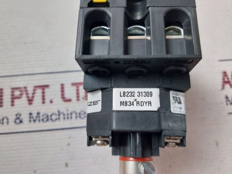 Salzer Lb232 Lb Switch Door Interlock 32a 600v Ac - Aeliya Marine