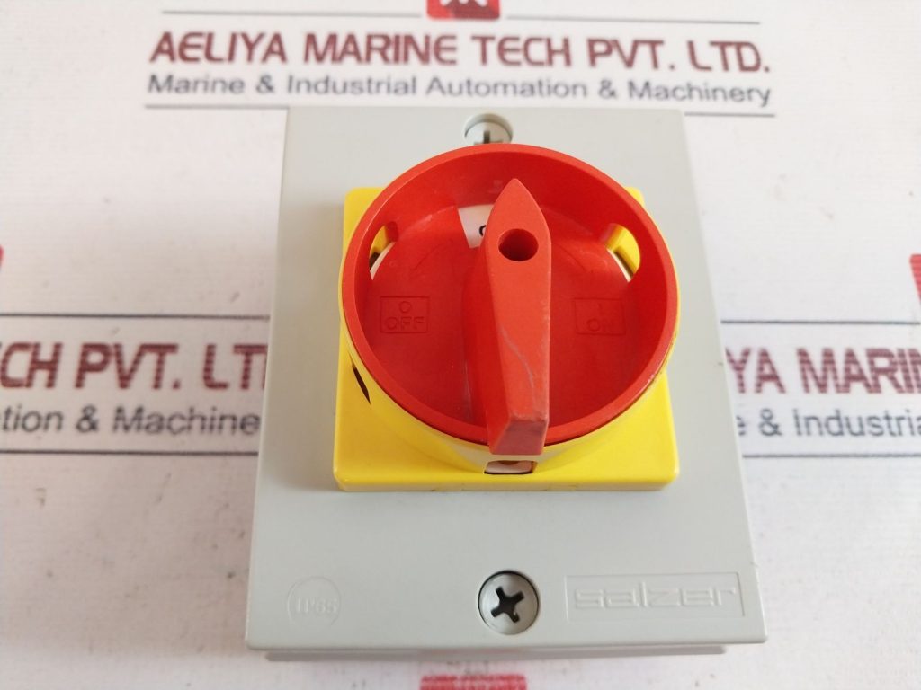 Salzer Lb232 Load Break Switch Ip65 - Aeliya Marine
