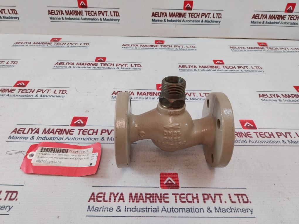 Samson 2111 Self-operated Temperature Regulator 220°c - Aeliya Marine