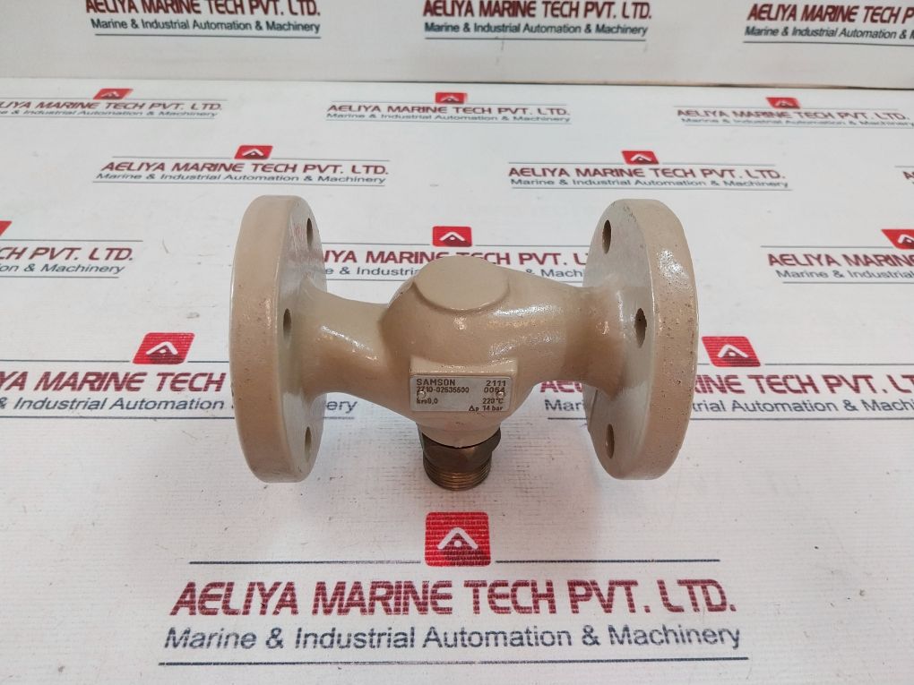 Samson 2111 Self-operated Temperature Regulator 220°c - Aeliya Marine