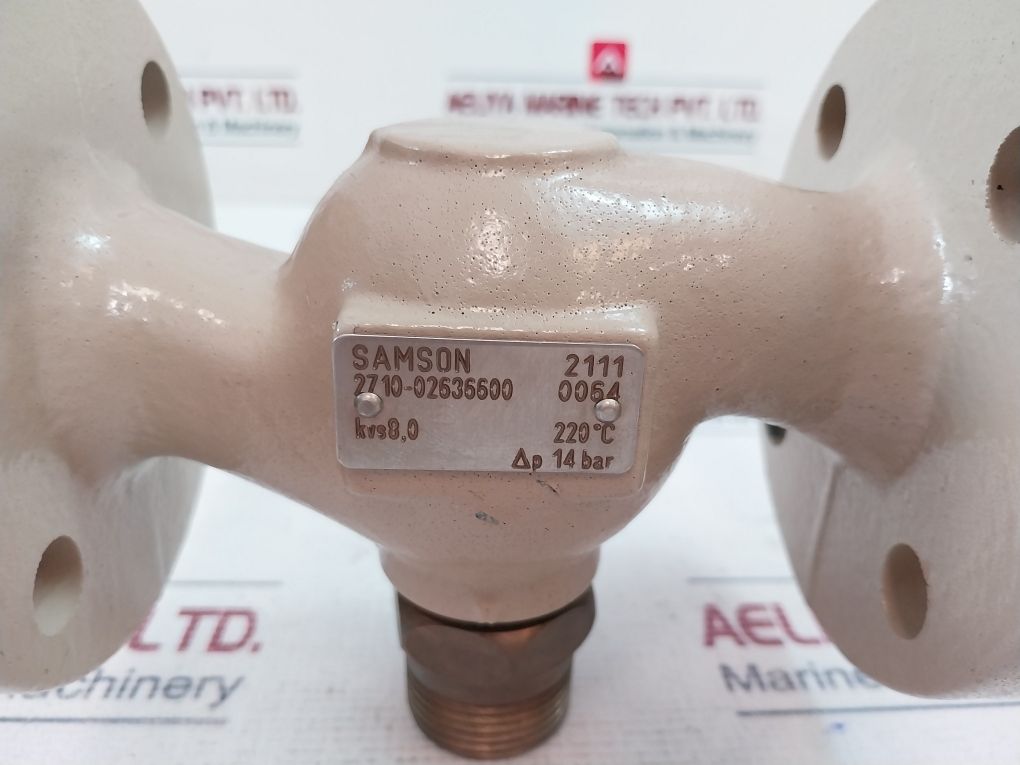 Samson 2111 Self-operated Temperature Regulator 220°c - Aeliya Marine