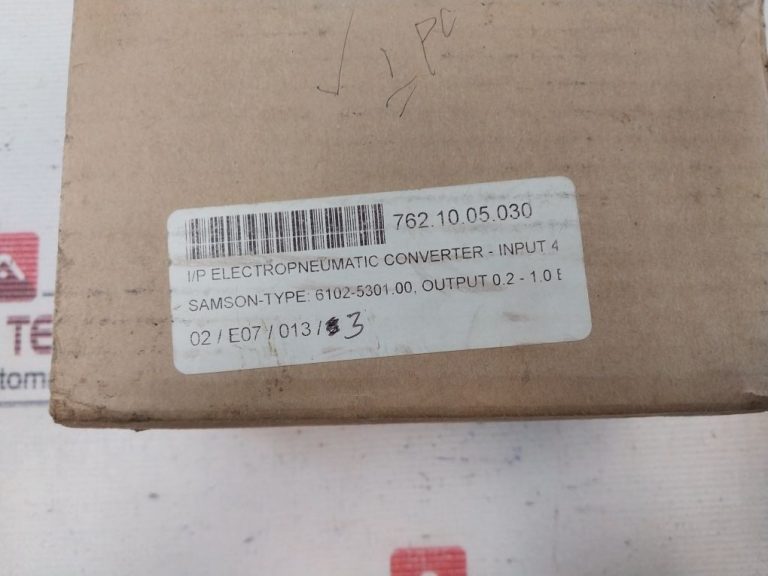 Samson 6116 I/p Converter - Aeliya Marine