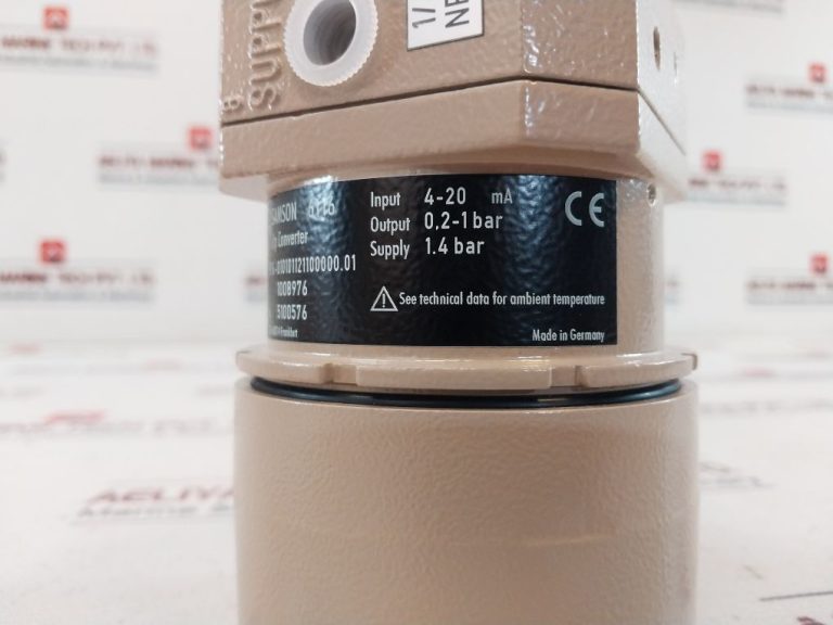 Samson 6116 I/p Converter - Aeliya Marine