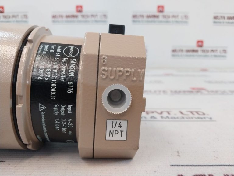 Samson 6116 I/p Converter - Aeliya Marine