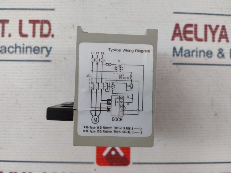 Samwha Eocr-Ss Overload Relay - Aeliya Marine
