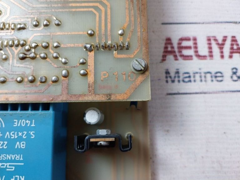 Schaffer Bv 222-1-01252 Plc Module With Transformer - Aeliya Marine